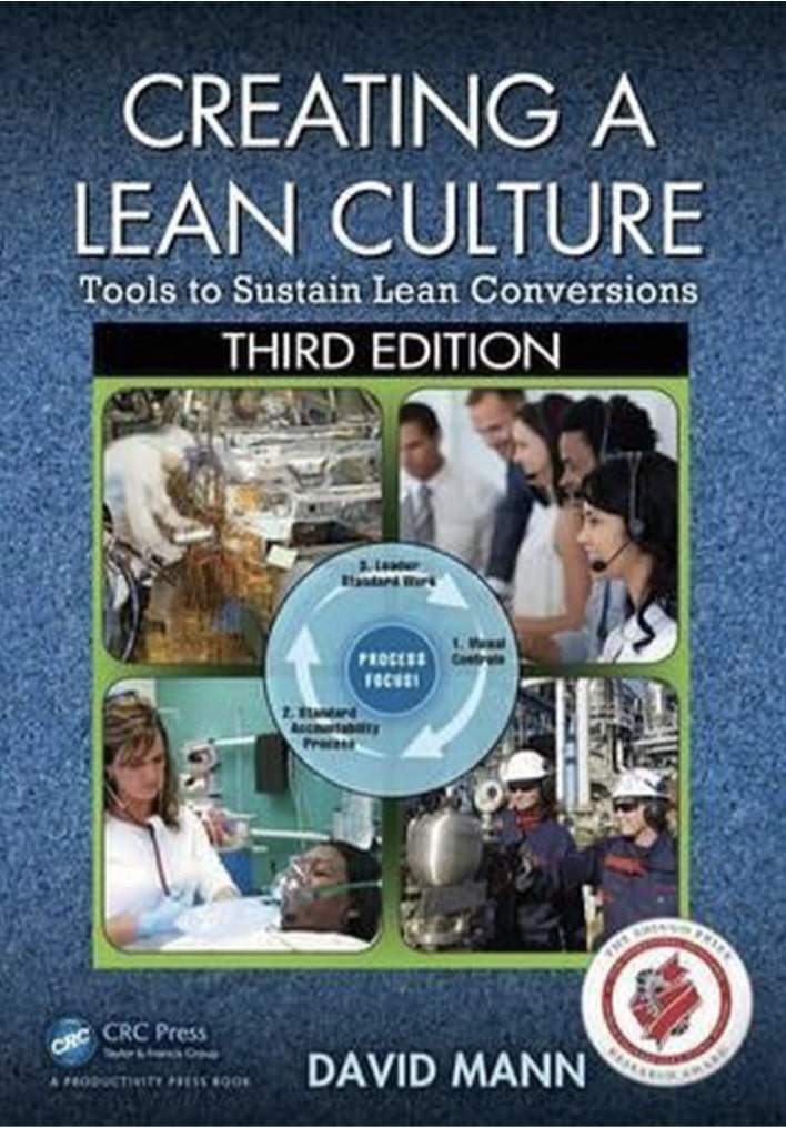 Boek: Creating a Lean culture - Coimbee